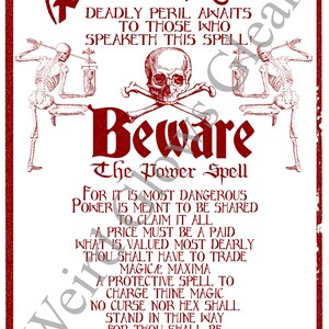 Hocus Pocus 2 Inspired Printable Spell Book Pages - Etsy