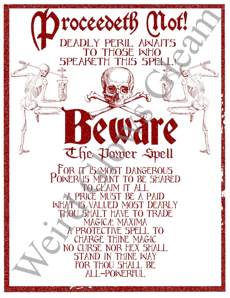 Hocus Pocus 2 Inspired Printable Spell Book Pages - Etsy