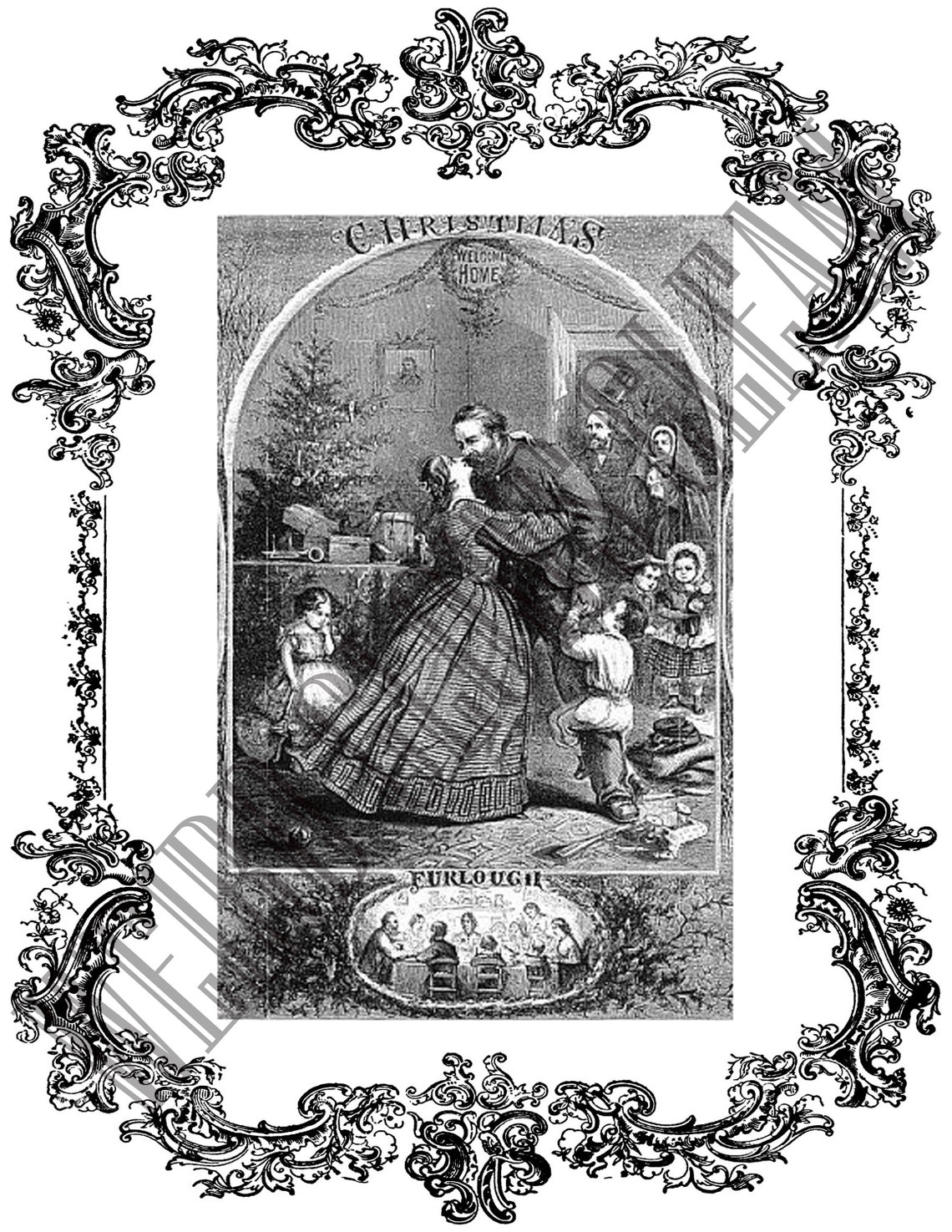 Printable Christmas Carol Book - Etsy