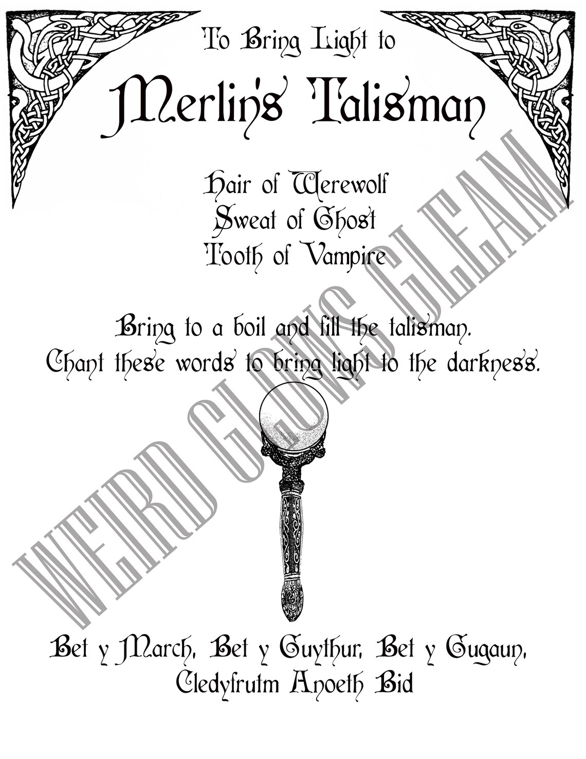 Halloweentown Inspired Spell Book Pages. - Etsy