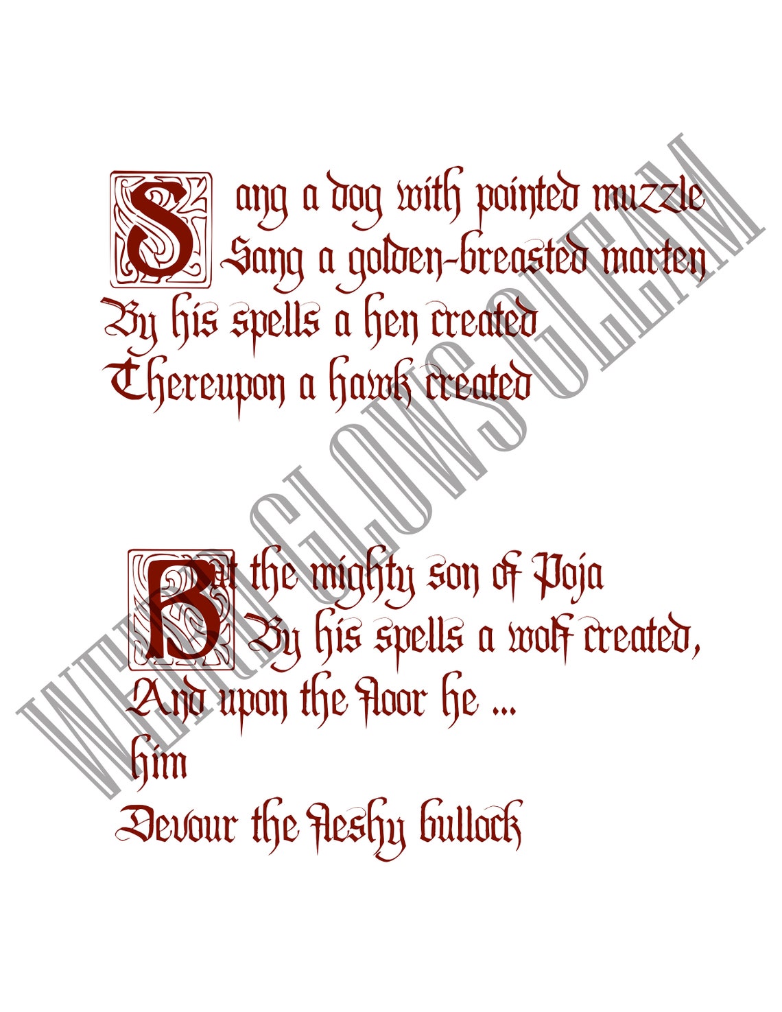 Hocus Pocus Spell Book Pages Volume 2 - Etsy