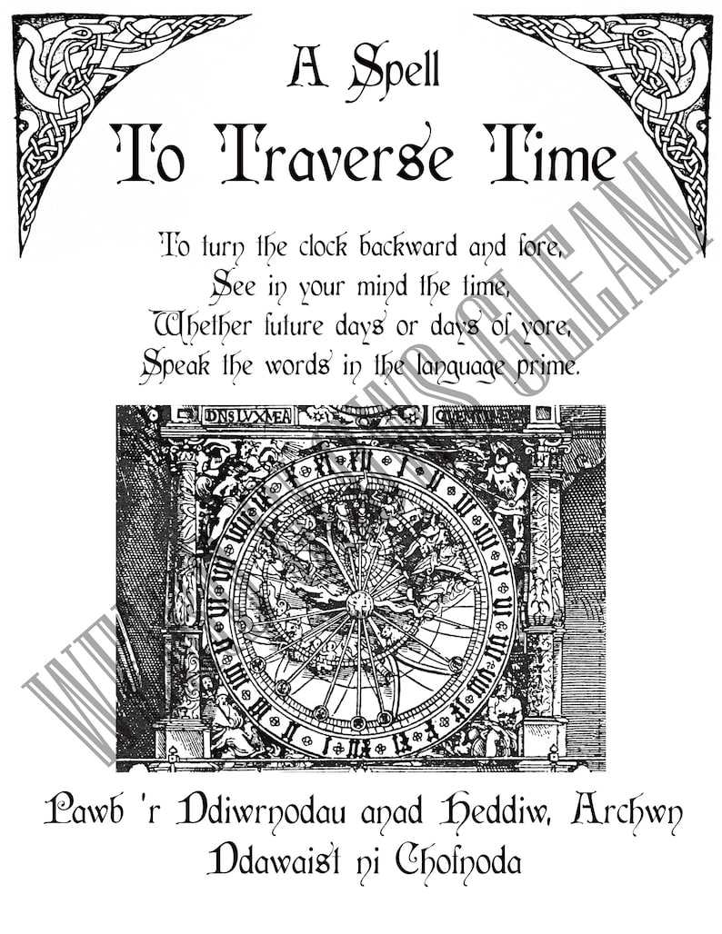 Halloweentown Inspired Spell Book Pages. - Etsy