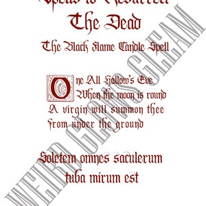 Hocus Pocus Spell Book Pages Volume 2 - Etsy