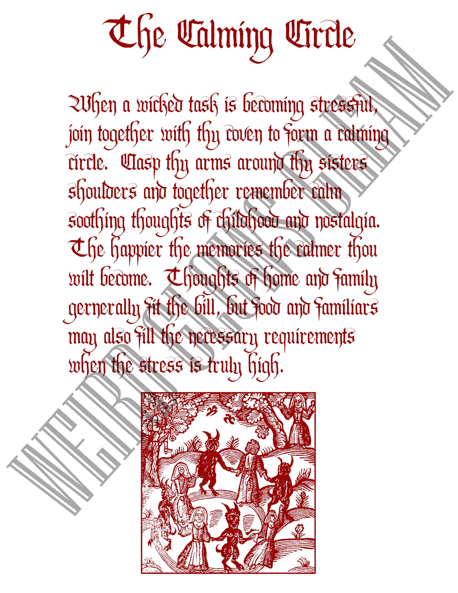 Hocus Pocus Spell Pages Volume 3 - Etsy