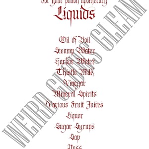 Hocus Pocus Spell Pages Volume 3 - Etsy