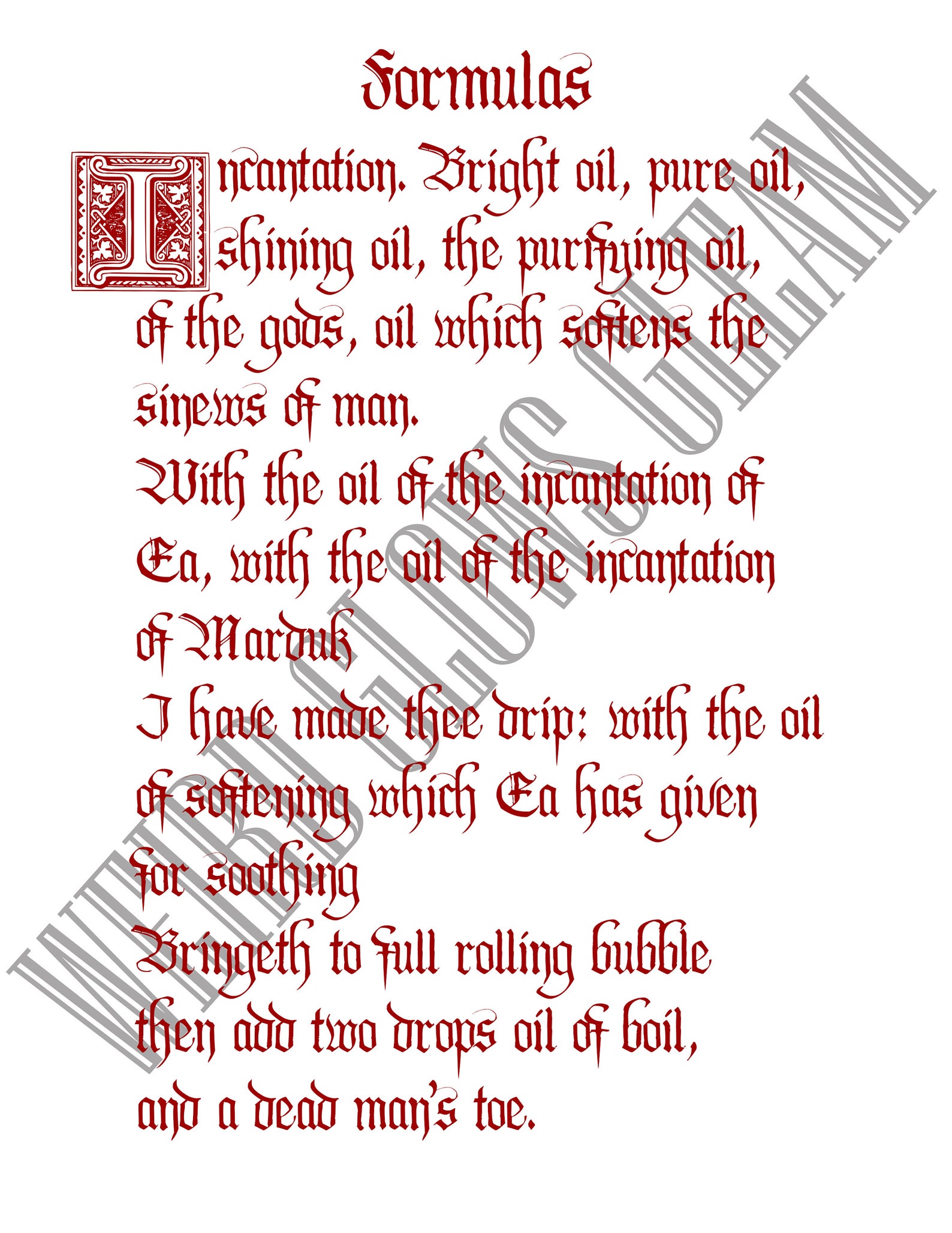 Hocus Pocus Spell Pages Volume 3 - Etsy