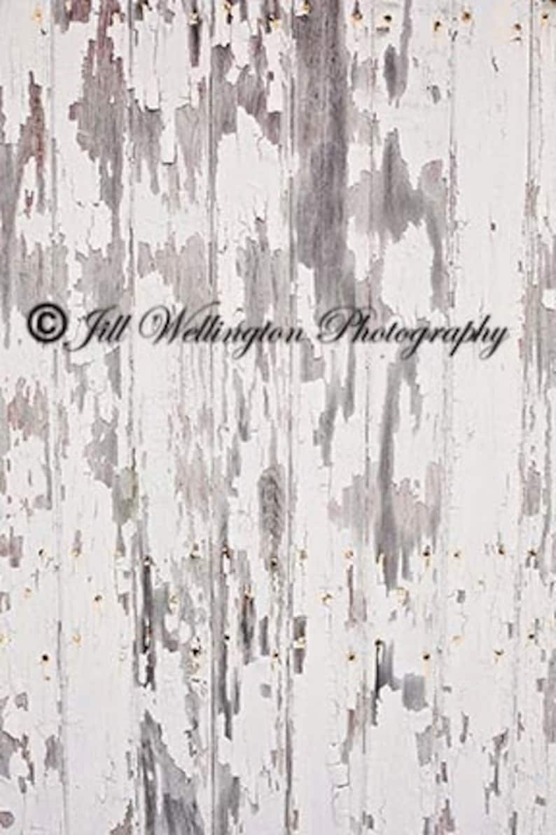 White Barnwood Wall Background Backdrop for Photography - Etsy
