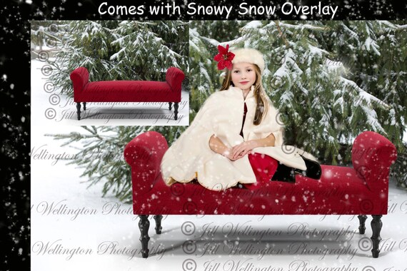 DIGITAL Background for winter Christmas Xmas children | Etsy