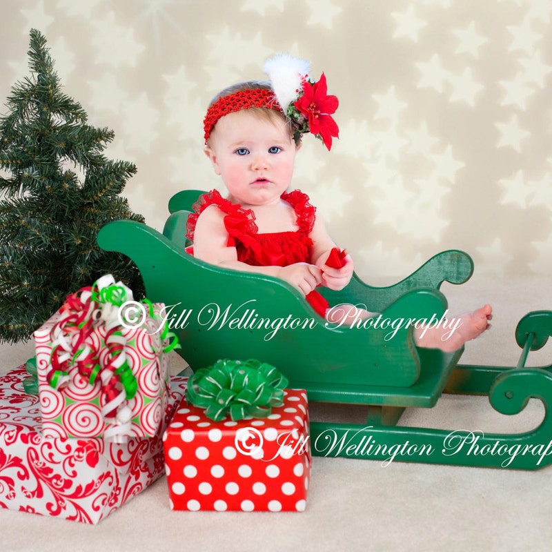 Sleigh Photo Prop - Etsy