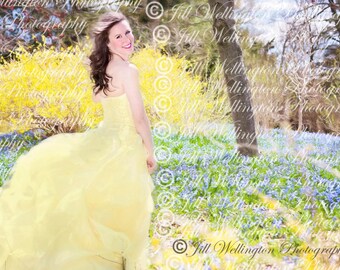 Spring Digital Backdrop Easter Backdrop Spring Backdrop - Etsy