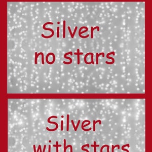 DIGITAL Xmas Bokeh Overlays Silver and Gold for Christmas, Photography ...