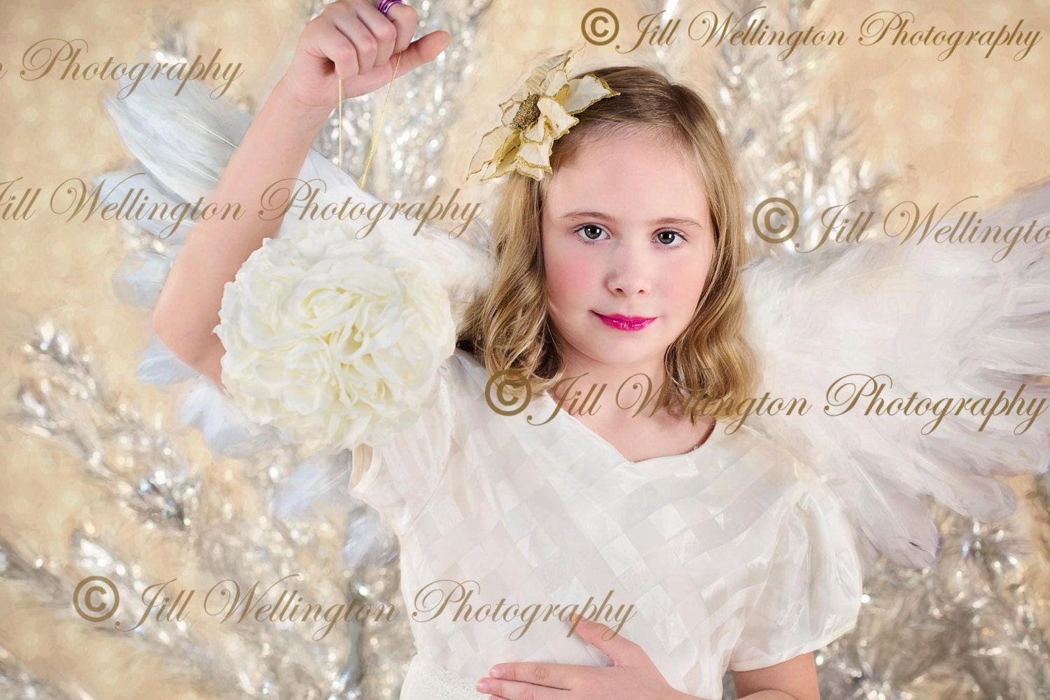 DIGITAL Angel Wings Overlay PNG for Christmas Portraits, Children, Kids ...