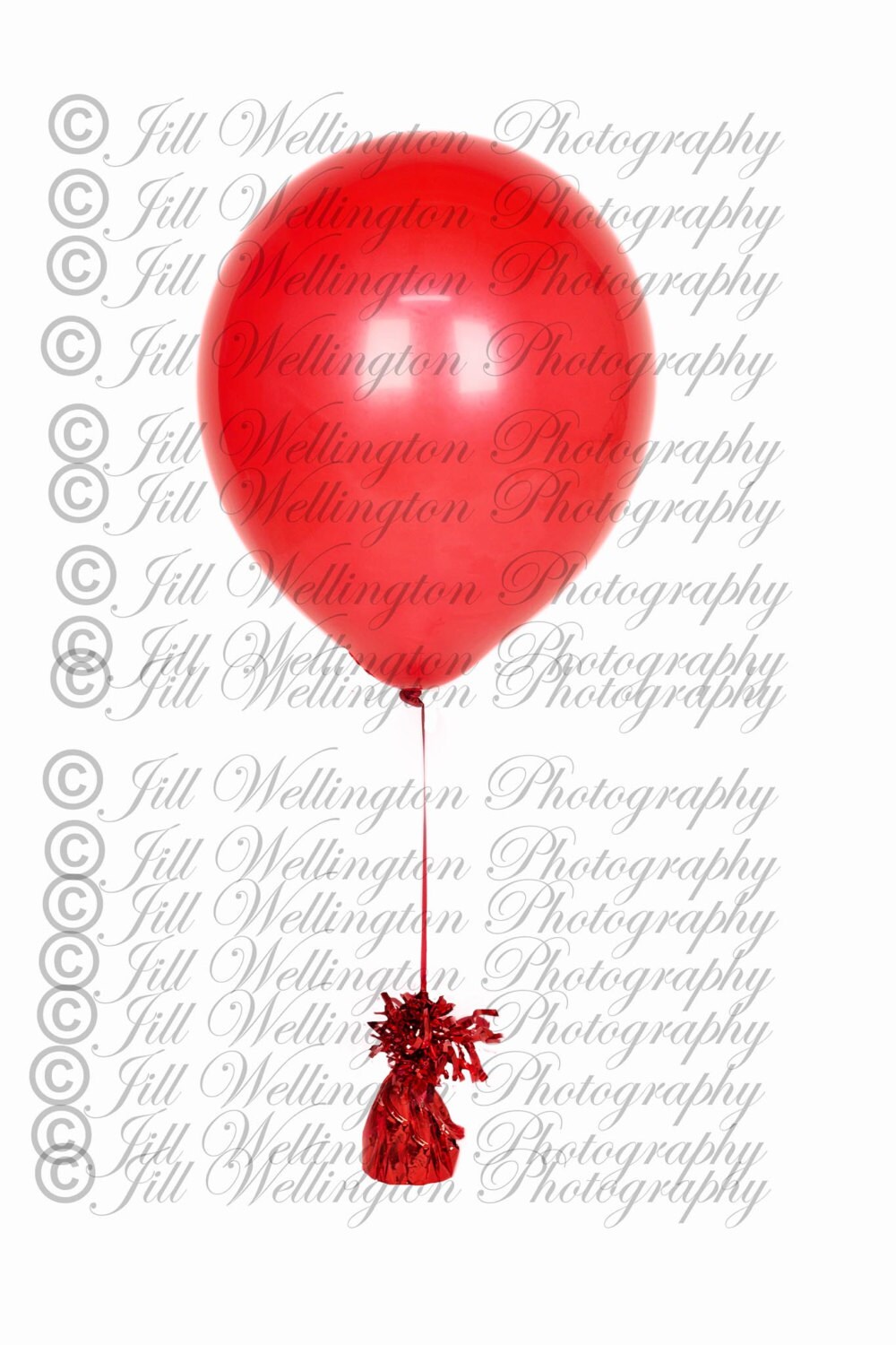 Real Red Balloons