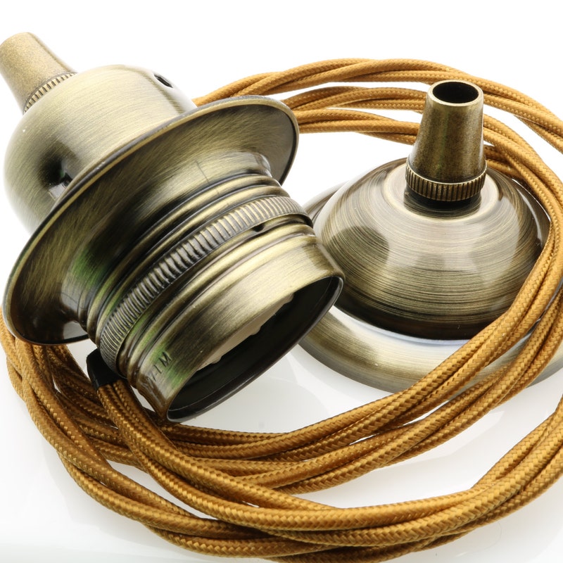 Pendant Light Kit - Etsy