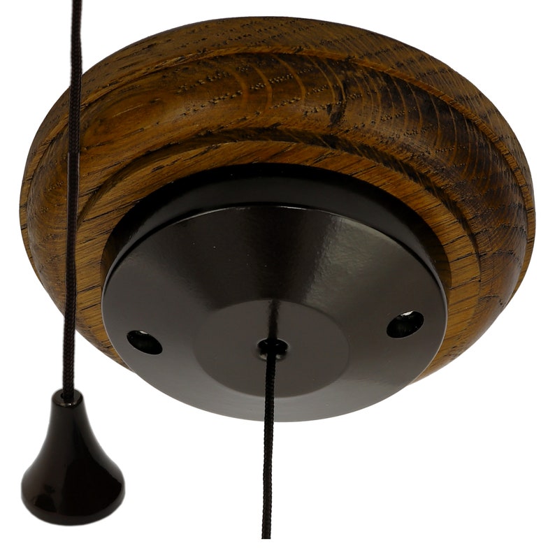 Bakelite and Oak Ceiling Pull Switch in Classical Period Styling and a ...