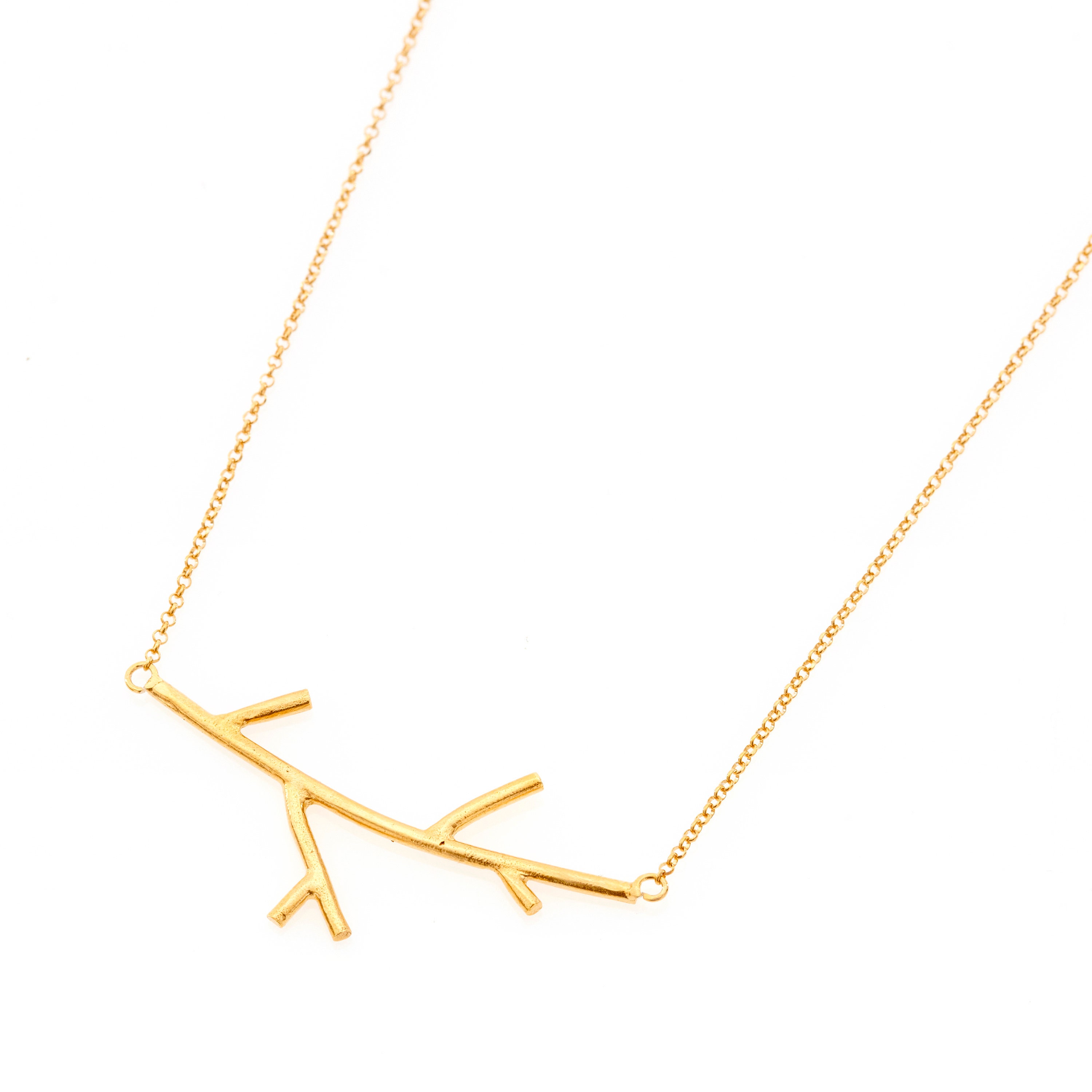 Tree of Life Necklace Tree of Knowledge Silver Pendant Goldplated ...