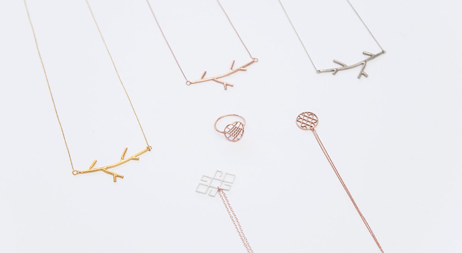 Tree of Life Necklace Tree of Knowledge Silver Pendant Goldplated ...