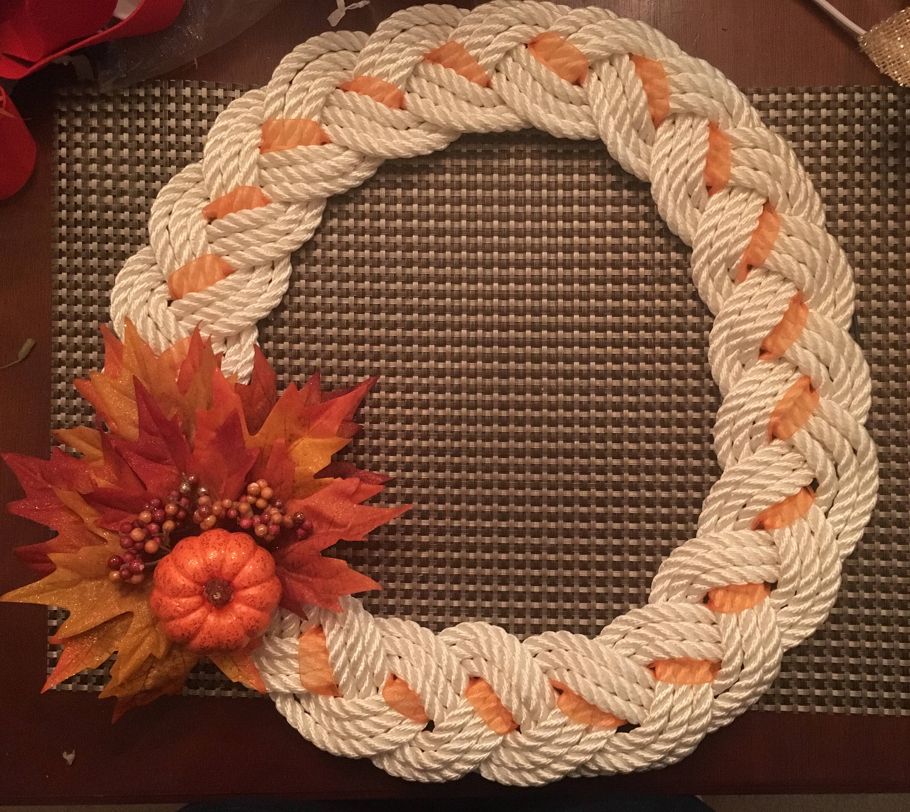 Nautical Rope Wreaths - Etsy