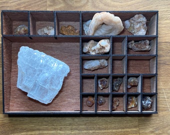 Crystal Display Box | Etsy