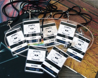 Empire Records Corey Name Badge Digital Download, Printable - Etsy