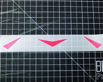 Jason Mask Chevron Stencil - Etsy