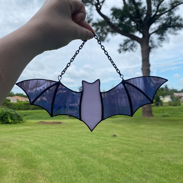 Bat Suncatcher - Etsy