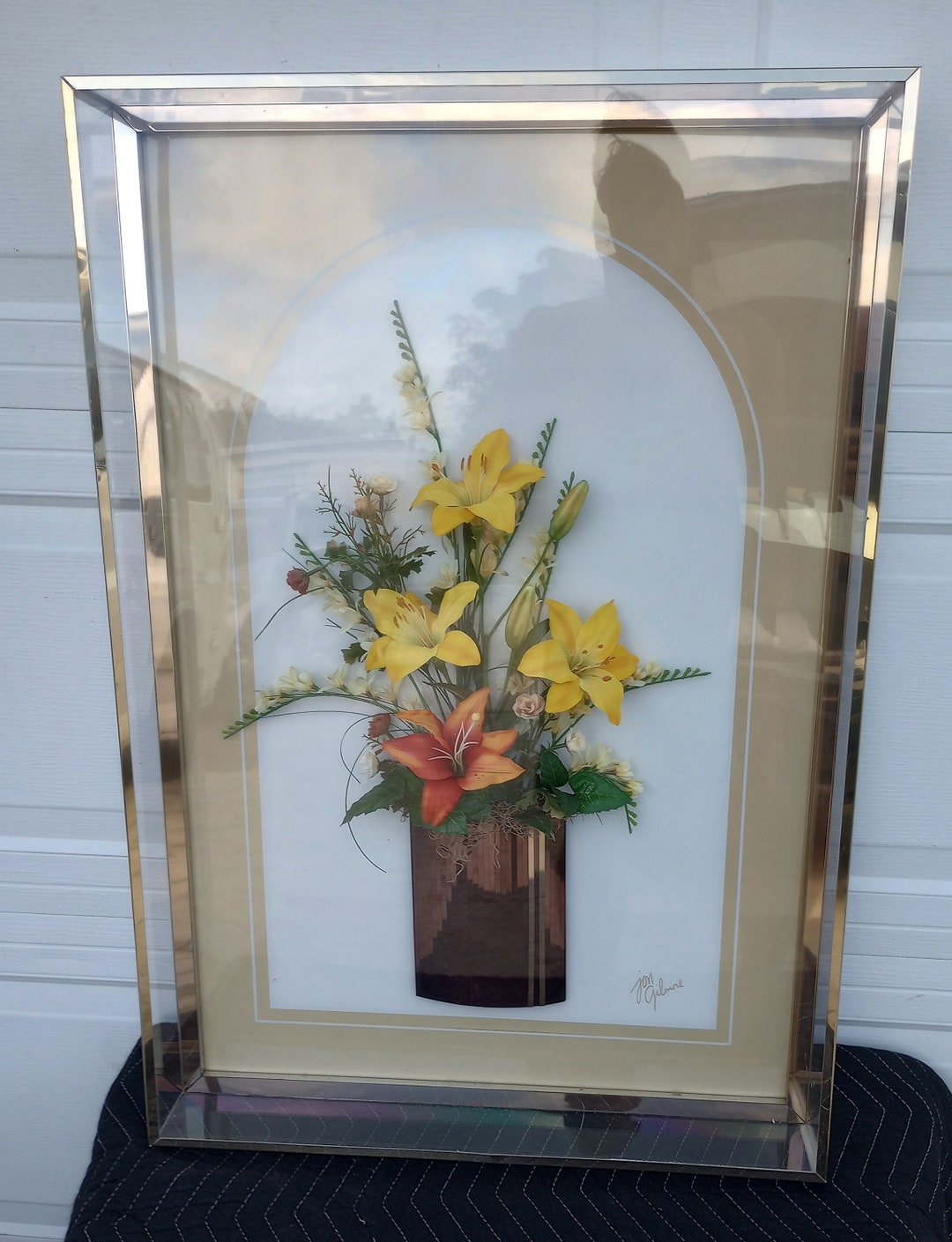 Vintage Mid Century Jon Gilmore 3D Art - Etsy