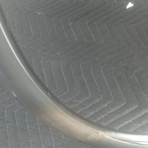 Vintage Mid Century Chrome Rocking Chair by Contemporary Shells Inc. - Etsy