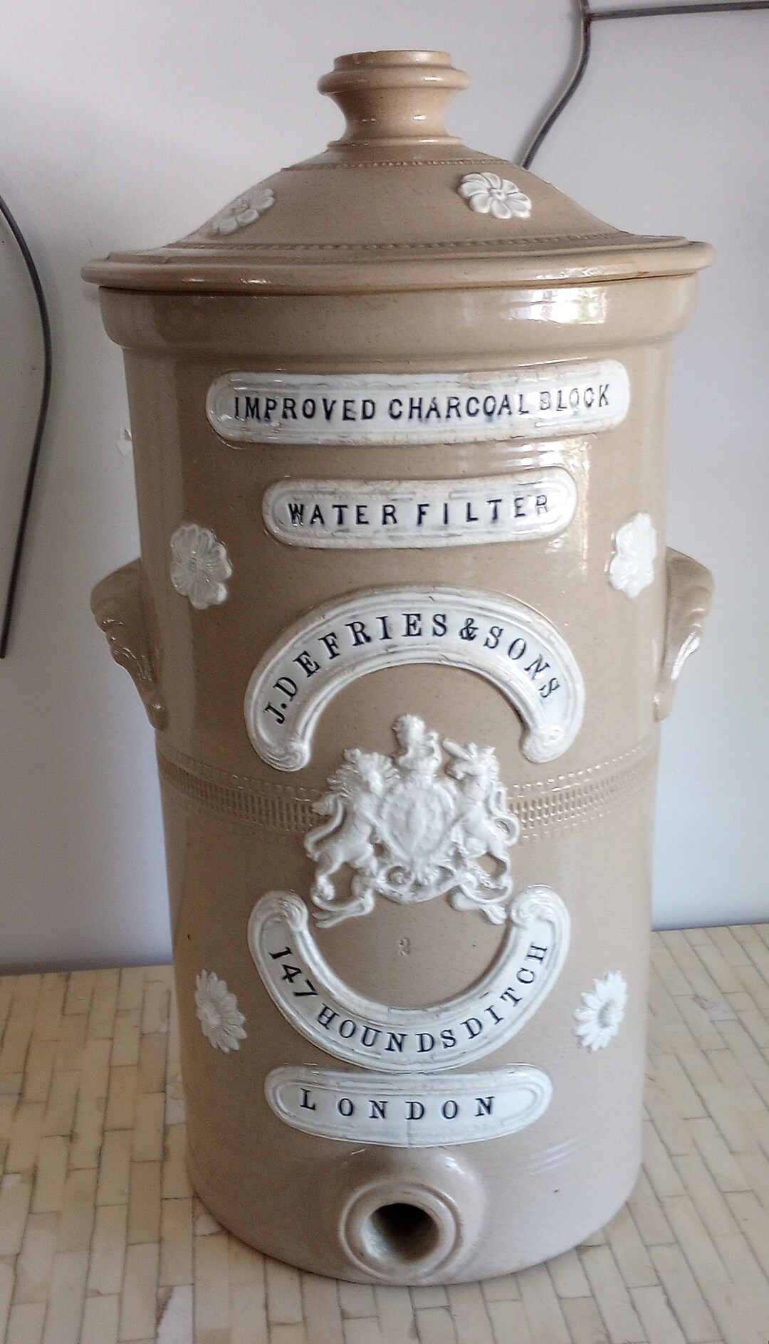 Antique Pasteur Chamberland 2g Filter Sole Makers Water Filter - Etsy