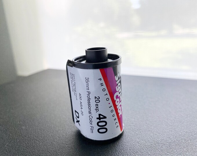 Signature Color Film Expired 35mm Film - Etsy