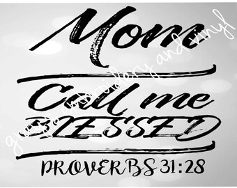 My Greatest Blessings Call Me Mimi Svg Dxf - Etsy