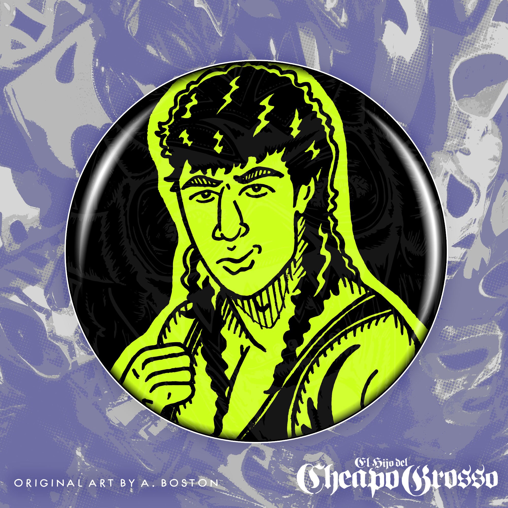 1-2-3 Kid 12.25 Button / Custom Wrestler Pin | Etsy