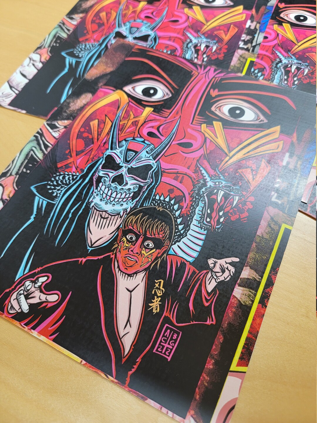 Shining Wizard 8 X 10 Art Print Shipping Tube - Etsy