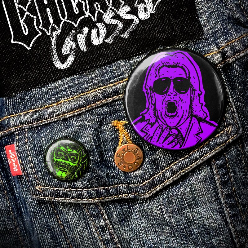 Wrestling Pins - Etsy