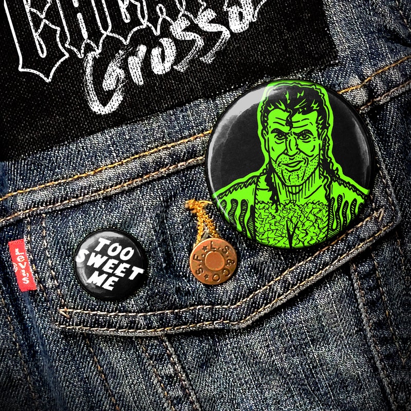 Wrestling Pins - Etsy