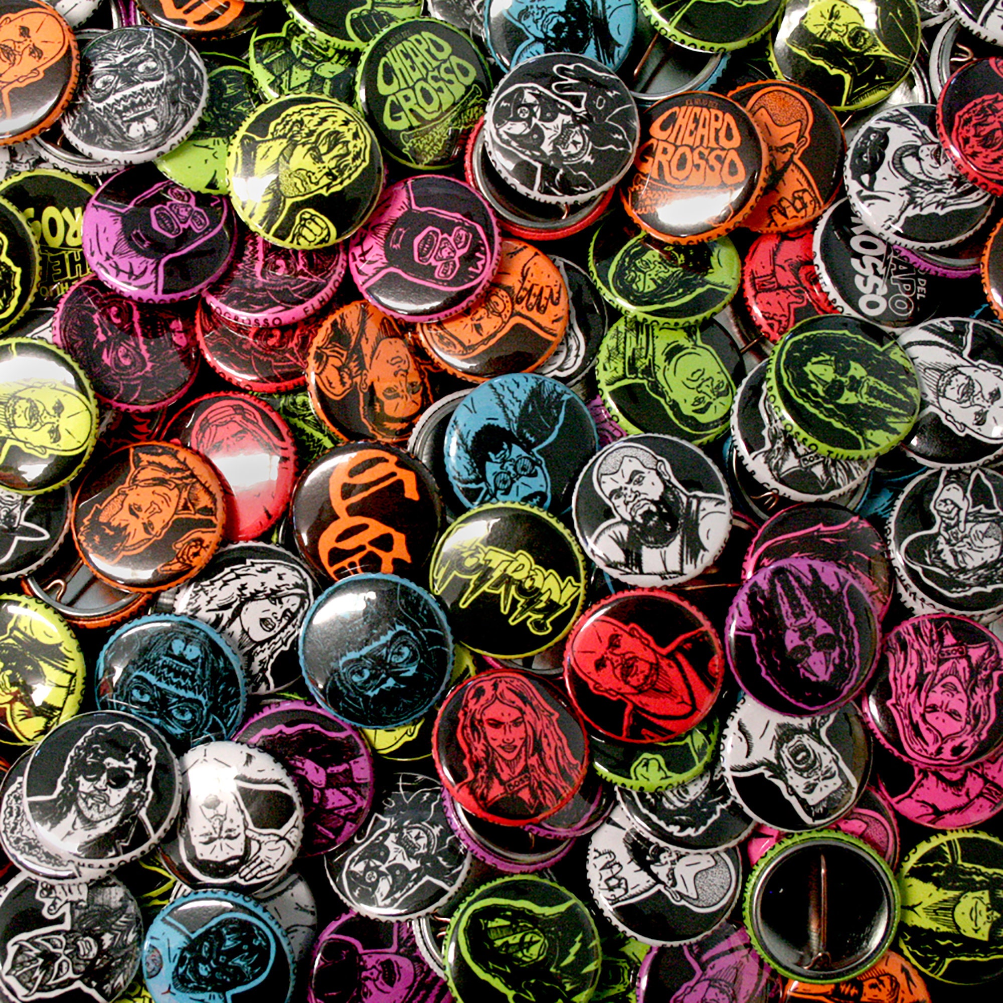 Big Van Vader 12.25 Button / Custom Wrestler Pin - Etsy