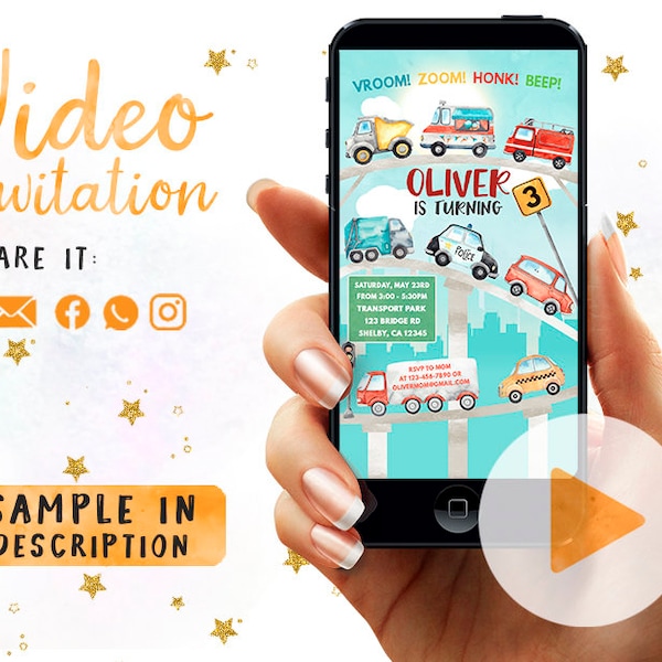 Transportation Party - Etsy