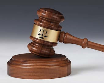 Judge gavel | Etsy