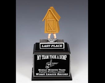 Loser trophy | Etsy