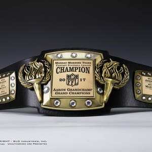ARM WRESTLING, Championship Belt, Trophy, Award, Perpetual ...