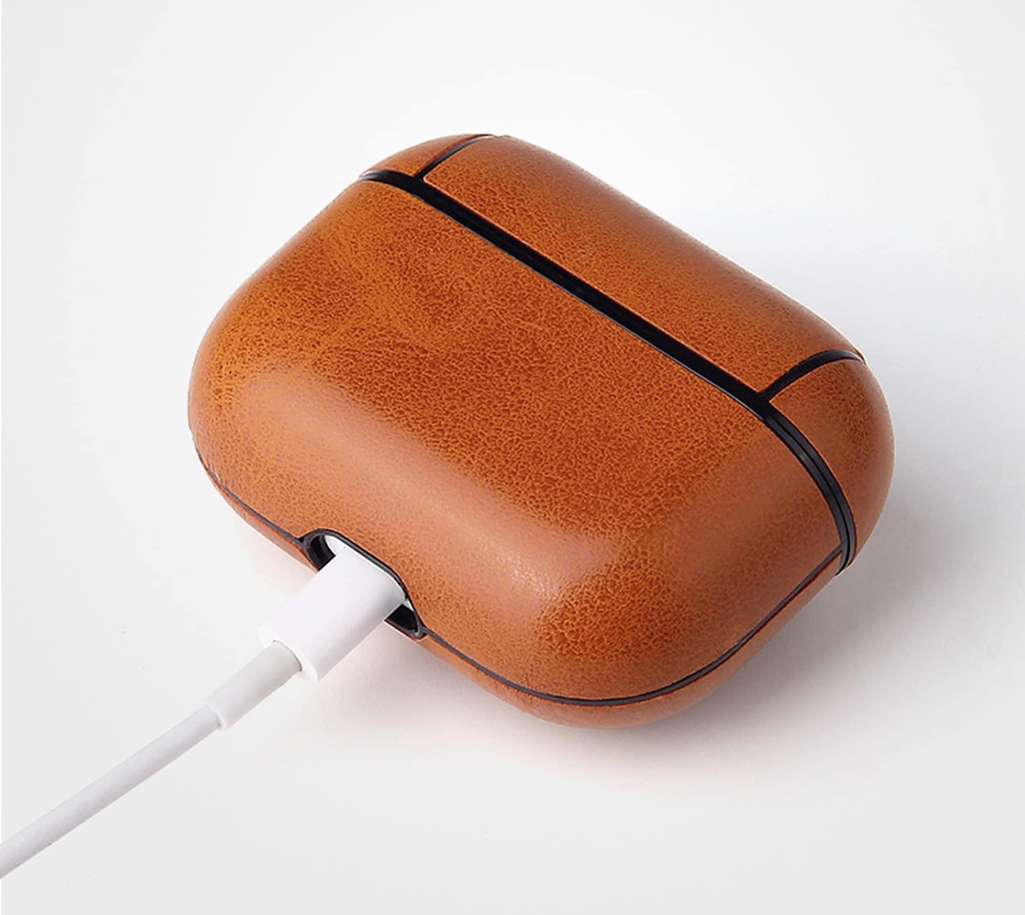 Airpod PRO Leather Case Personalized Carabiner Side Clasp - Etsy