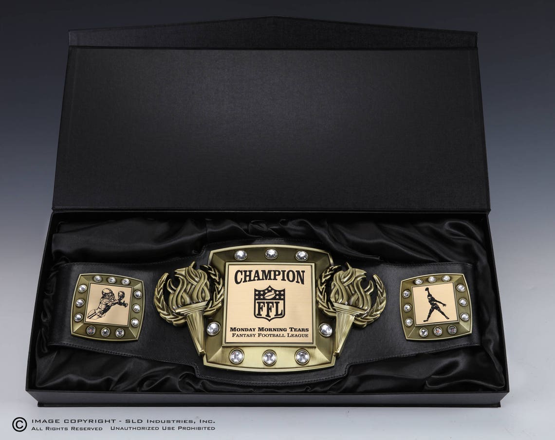 Basketball Championship Belt, Trophy, Award, Perpetual, Personalized ...