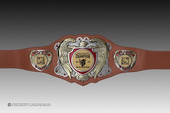 MMA Mixed Martial Arts Championship Belt Eagle Series | Etsy