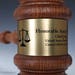 Giant GAVEL, Three Feet Long, Solid Oak, Custom Engraved Gavel Band ...