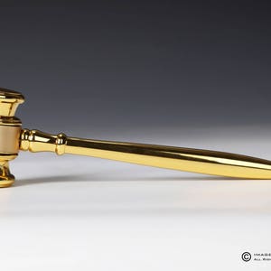 Personalized Solid Brass Engraved Gavel With Gift Box, Engraved Gavel ...