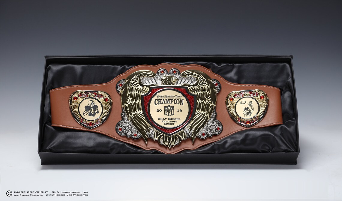 RODEO Championship Belt Eagle Series Rawhide or Black | Etsy