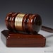 Personalized Engraved Gavel Set With WALNUT Piano Finish Wood Gift Box ...