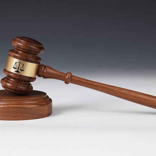 Personalized Engraved Gavel Set With Sounding Block Custom - Etsy