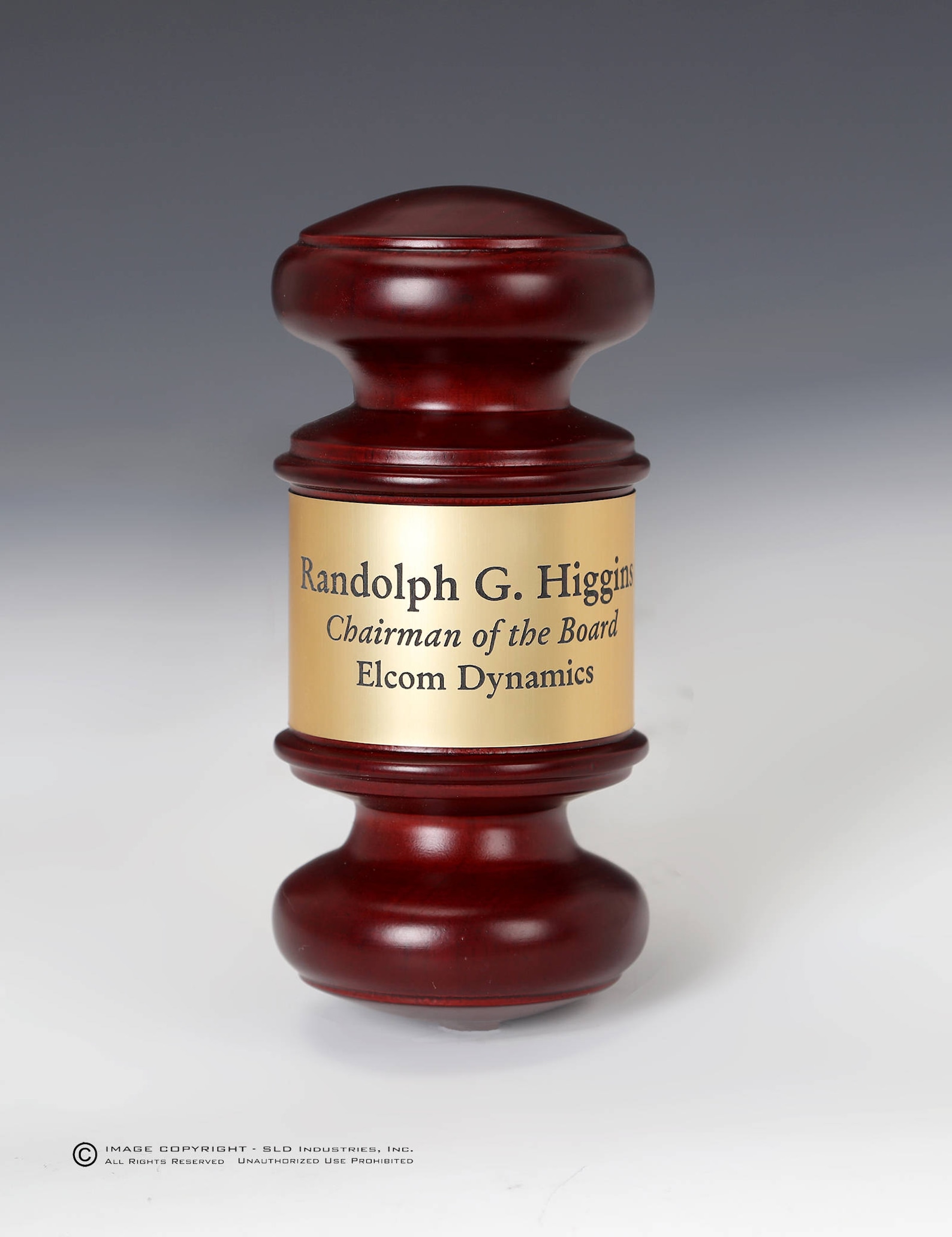 Giant GAVEL, Two Feet Long, Rosewood, Custom Engraved Gavel Band ...