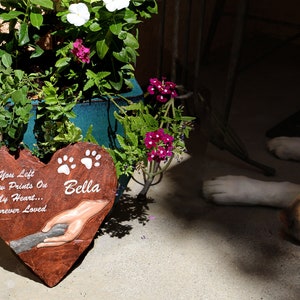Pet Memorial, Pet Loss, Dog Urn, Personalized Memorial, Pet Memorial ...